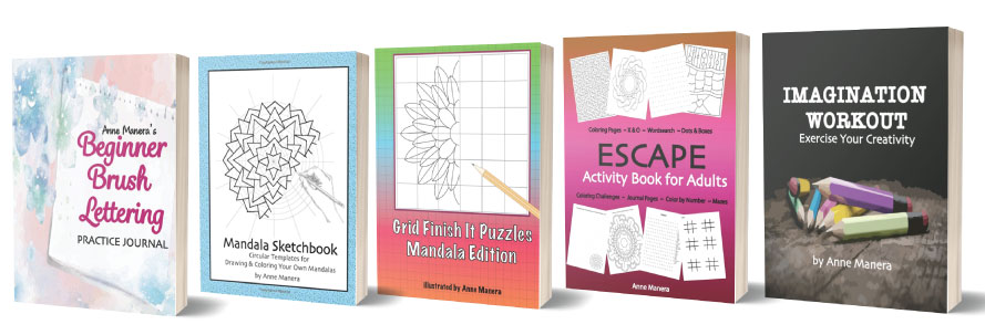 Activity Books to Keep Your Mind Busy