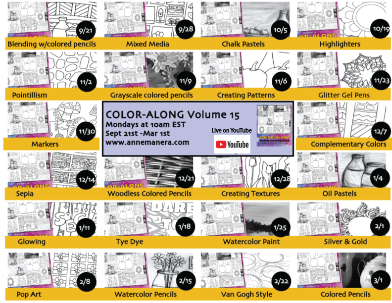 Color Along Volume 15